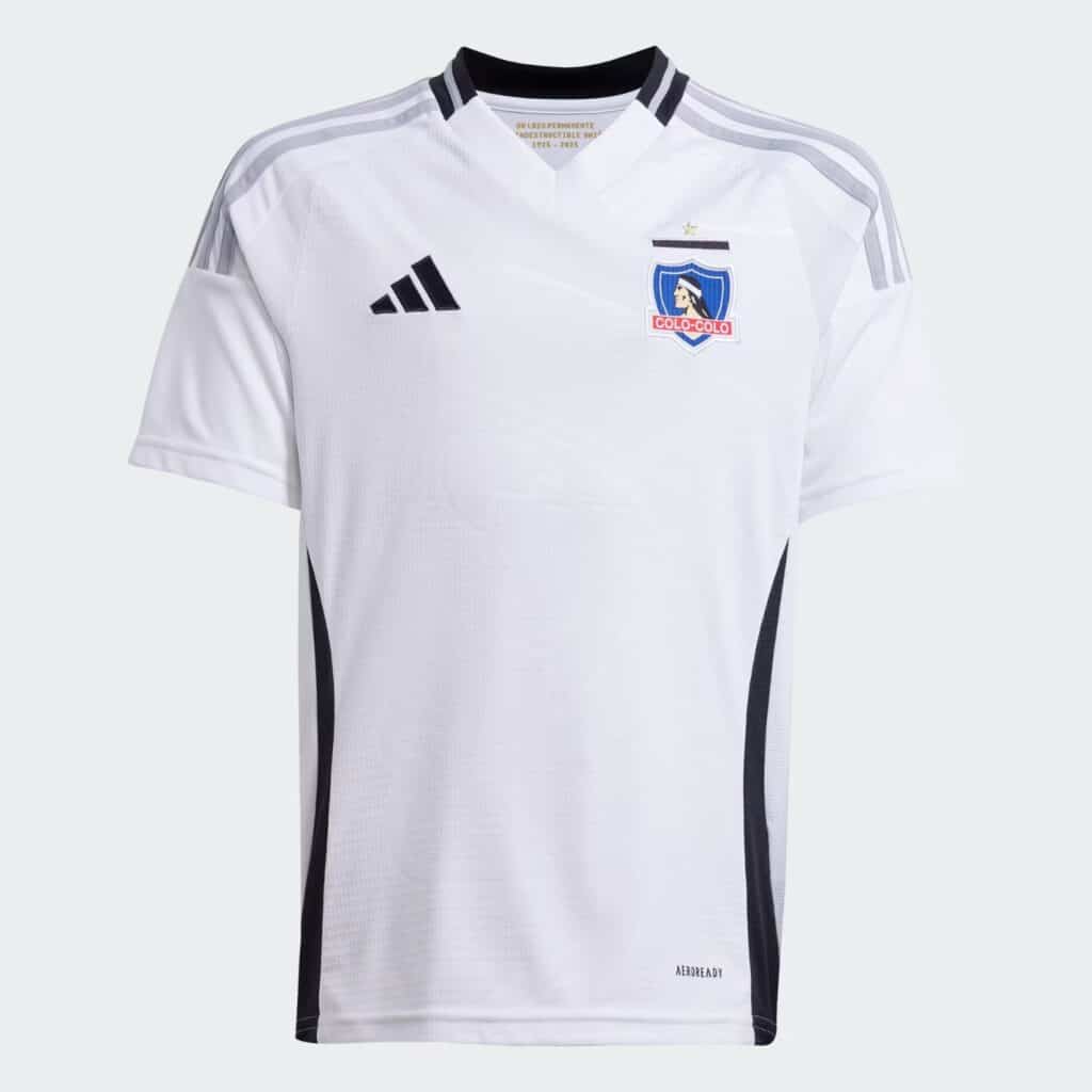 Camiseta Local Colo-Colo 2025 | Tienda Albomania.cl