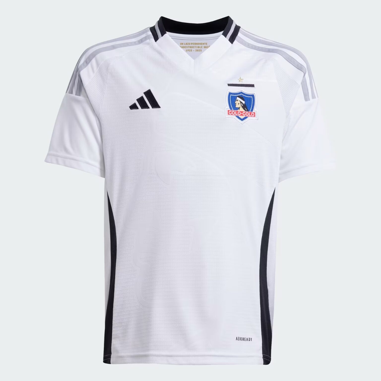 Camiseta Local Colo-Colo 2025 Con Nombre Y Numero | Tienda Albomania