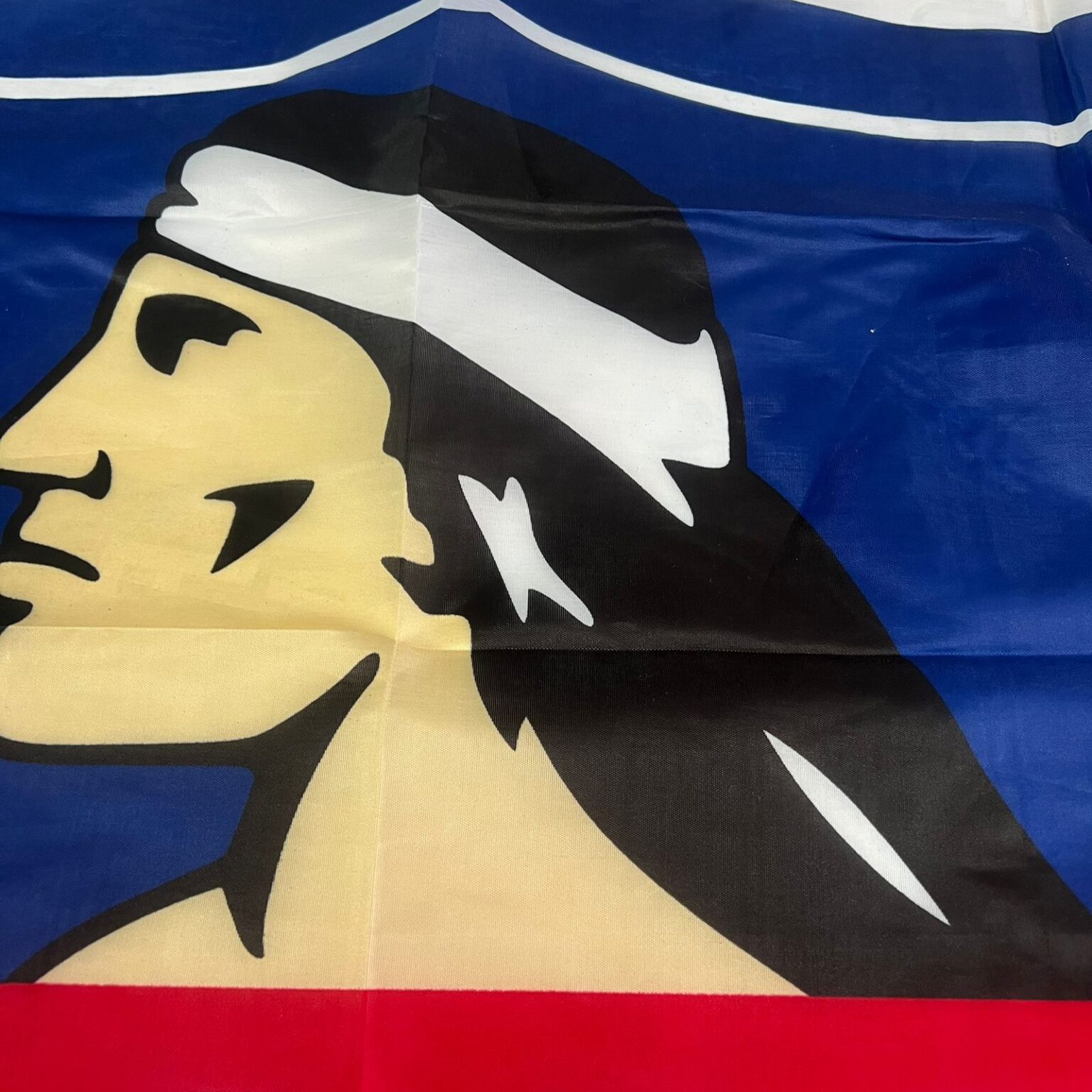 Bandera Colo-Colo Cuadriculada | Tienda Albomania.cl